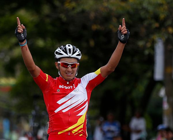 JUEGOS NACIONALES: BRAYAN RAMÍREZ SE ADJUDICA EL ORO EN CICLISMO DE ...