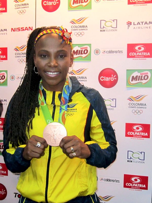 INGRIT VALENCIA, BOXEADORA MEDALLISTA DE BRONCE EN RIO | DXT CAPITAL