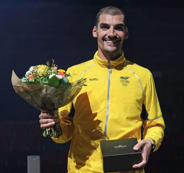JHON RODRÍGUEZ, SUBCAMPEÓN EN LA COPA MUNDO DE ESPADA | DXT CAPITAL