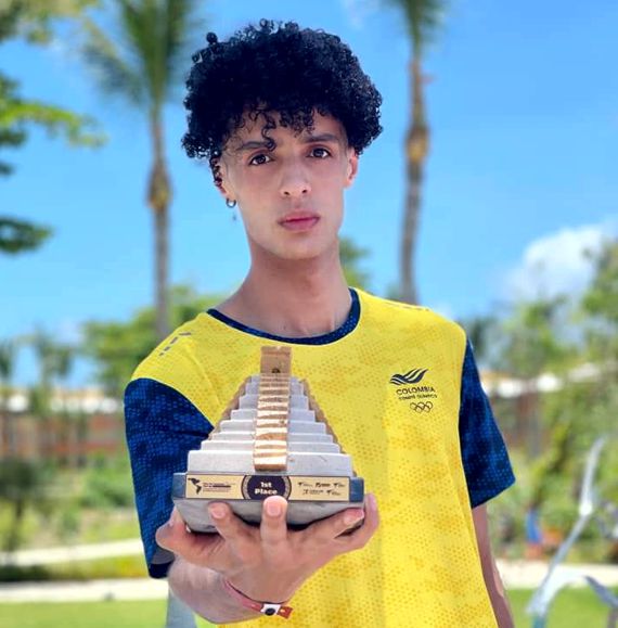 DAVID PAZ, SE CORONA CAMPEÓN PANAMERICANO DE TAEKWONDO PARA COLOMBIA Y ...